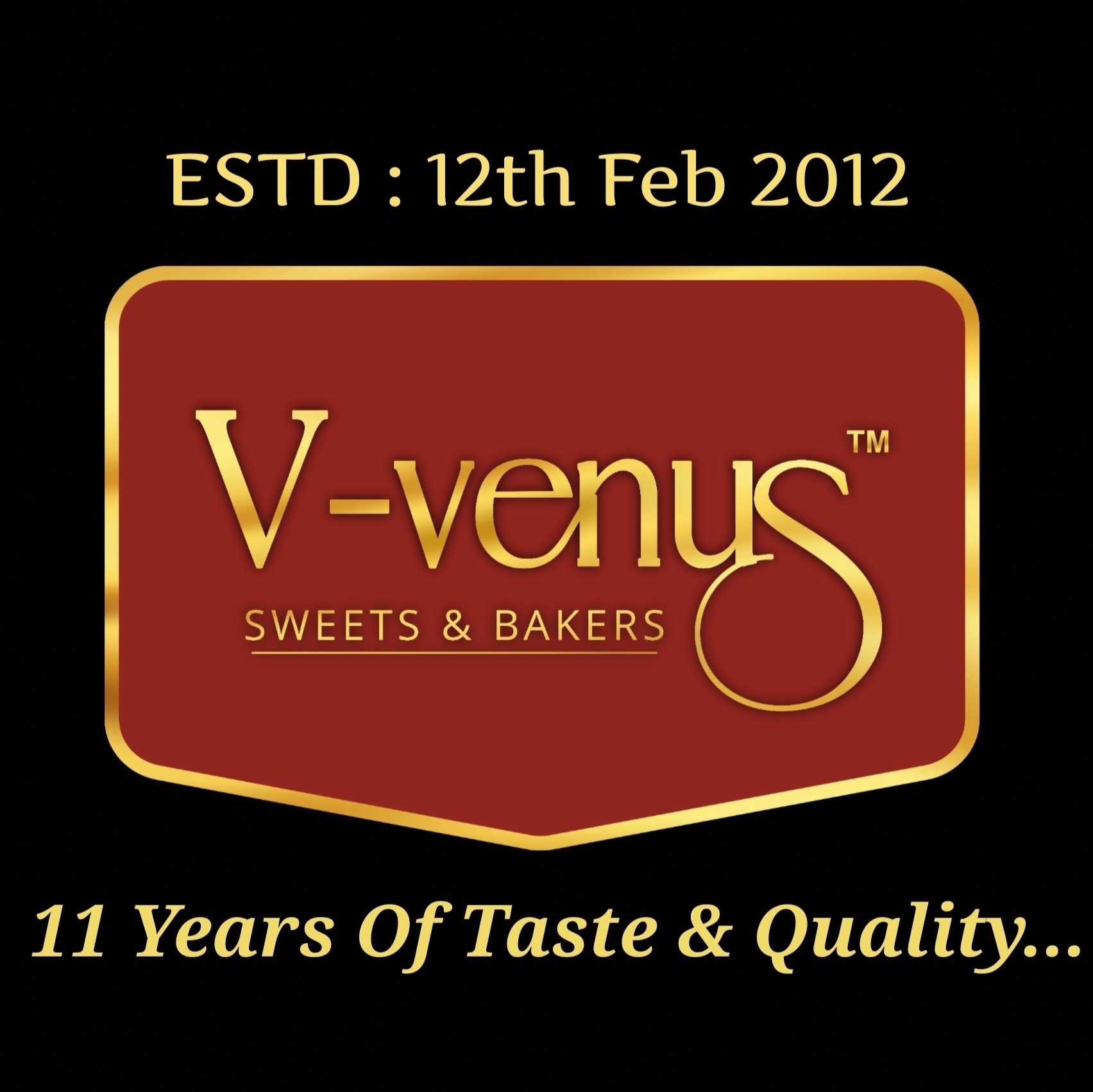 No. 1 Food Novelty Shop in MP | V-Venus Sweets and Bakers - Order Online